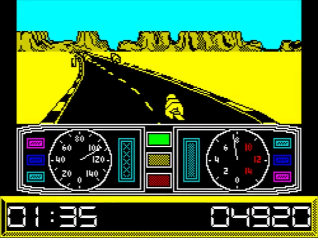 Sinclair ZX Spectrum 48K Game - SUPER CYCLE - Epyx - Tested & Working ...