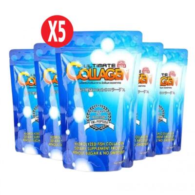 5X Ultimate Collagen Tri-Peptide Health Anti Aging Radiance Skin [Pack ...
