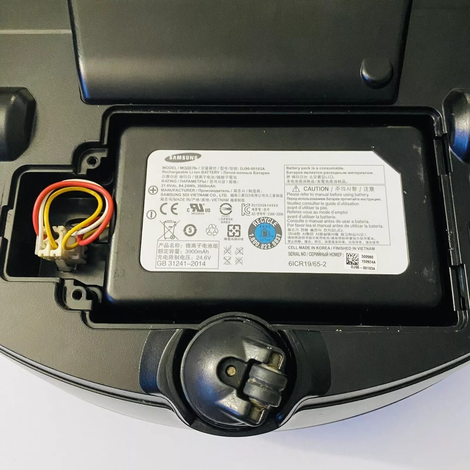 Samsung Cyclone Force Powerbot Robotic Vacuum Only # SR2aj9020u ...