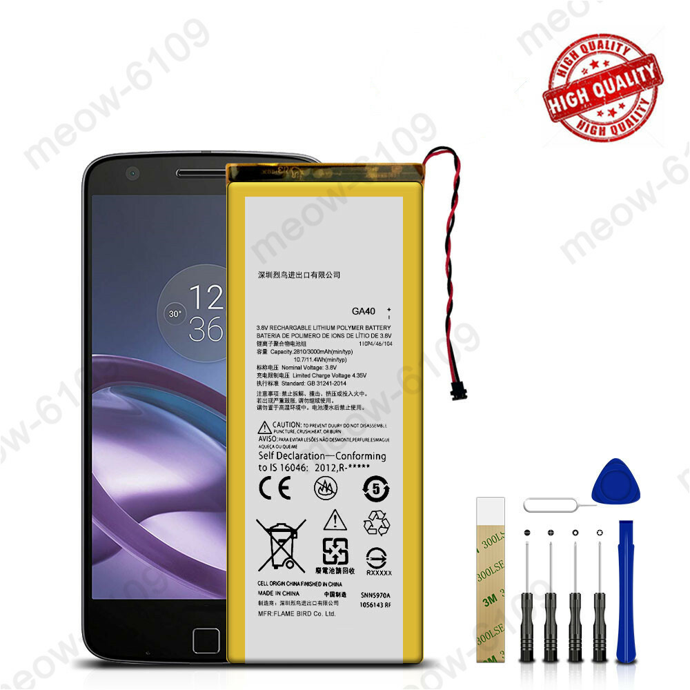 New Battery GA40 SNN5970A For Motorola Moto G4 / G4 Plus XT1625 XT1644 ...