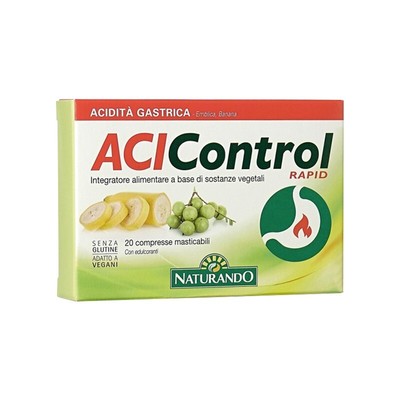 NATURANDO Acicontrol Rapid - Acid Reflux Supplement 20 tablets | eBay