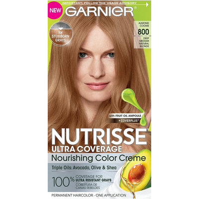 Nutrisse Color Chart Garnier Nutrisse Permanent Hair Colour 5