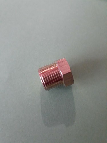 Brass pipe 3/8 Bsp Plug,stop,blank,fitting,Air Tank,bung,hf-103625 | eBay