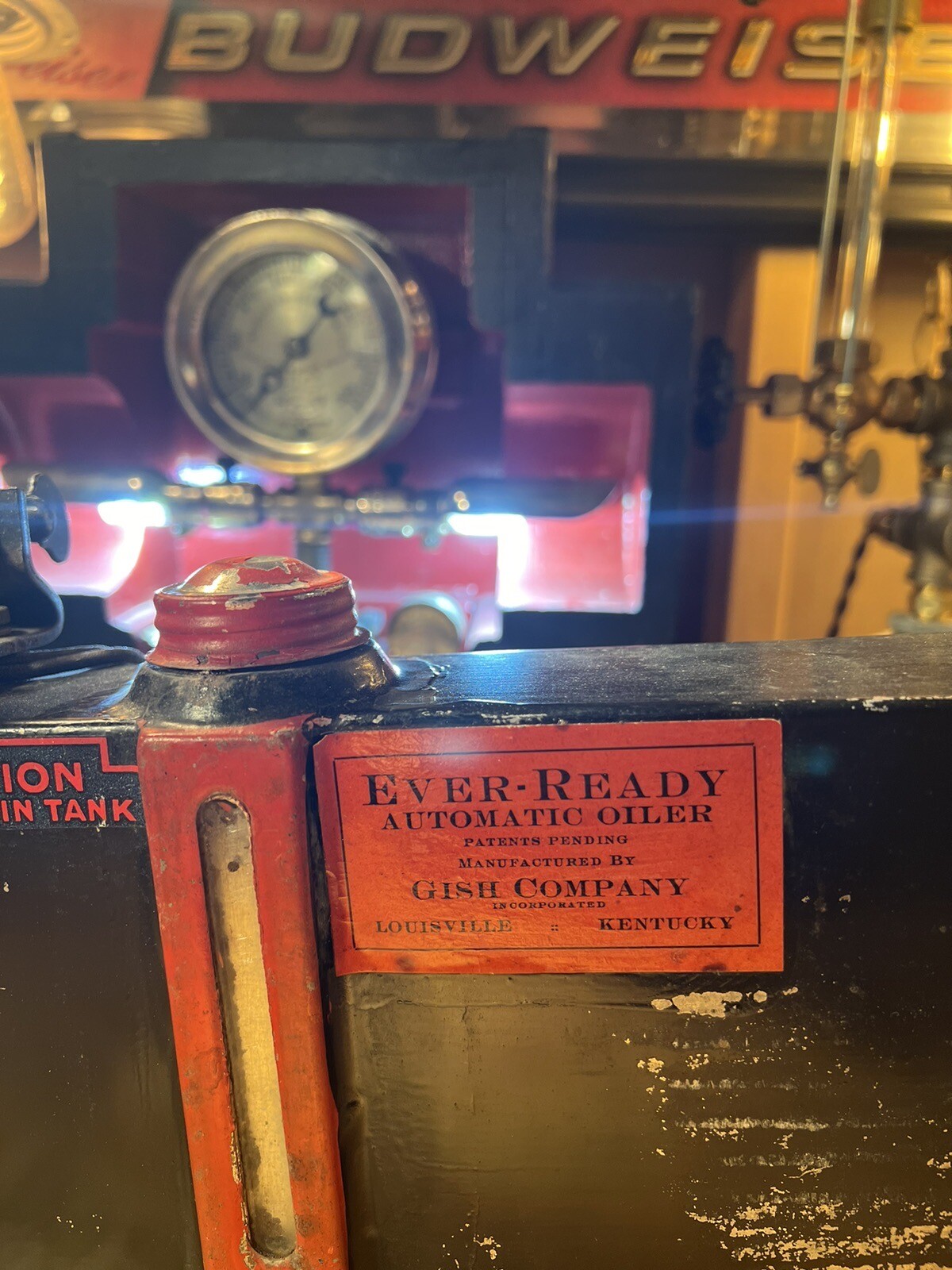 ANTIQUE EVER-READY MODEL T FORD ACCESSORY AUTOMATIC OILER | eBay