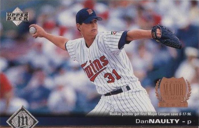 1997 Upper Deck - Dan Naulty #106 for sale online | eBay