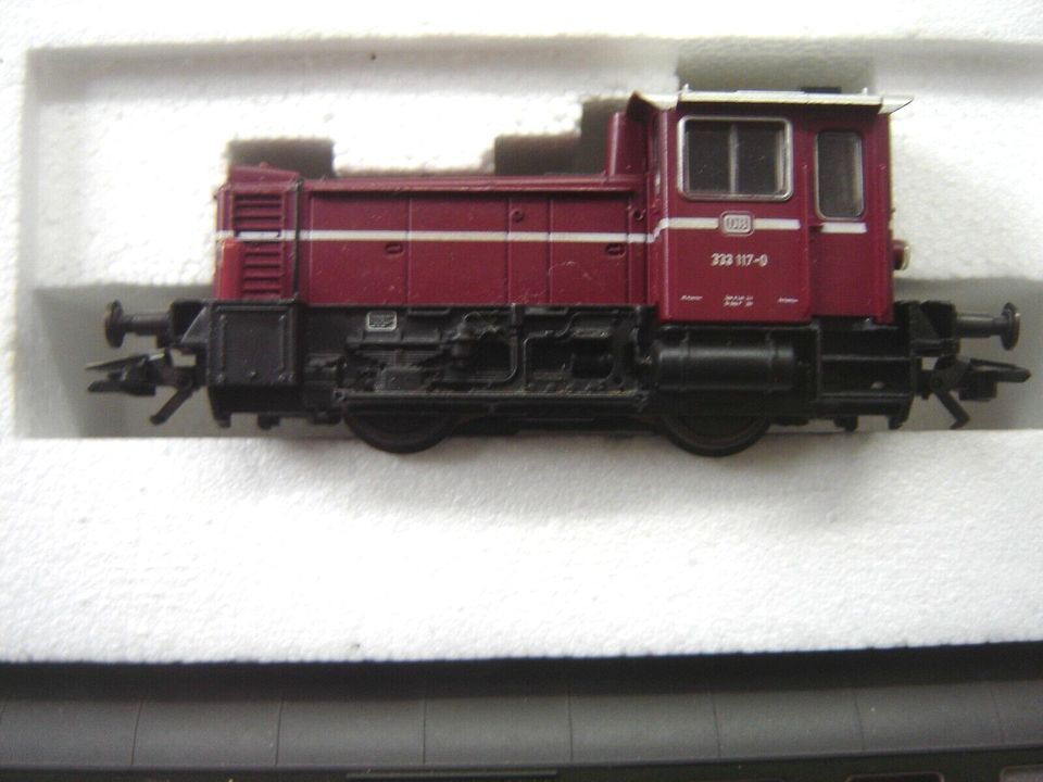 Roco HO 41084 Bauzug Set Diesellok Köf 333 DB + Wagen "Gebraucht"(360 ...