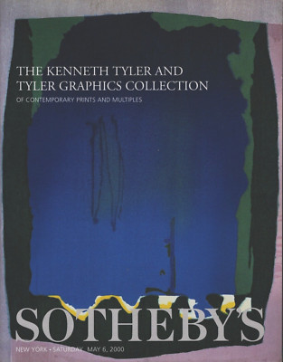THE KENNETH TYLER COLLECTION CATALOGUE VENTE SOTHEBY'S NEW YORK 6/05 ...