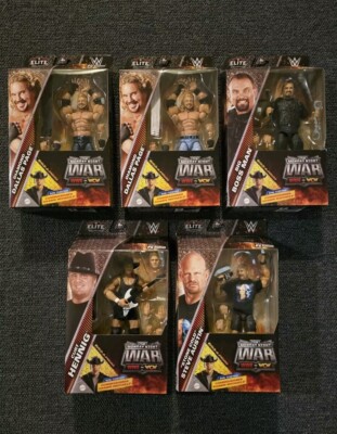 WWE Elite WWE WCW Monday Night War Series Wave 4 SET DDP Chase Variant ...