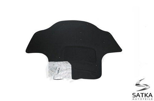 Motorhaubendämmmatte für Mercedes W211 S211 Isoliermatte Dämmmatte ...