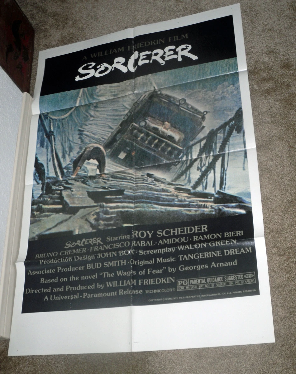 Sorcerer Movie Poster