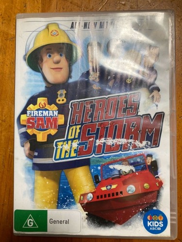 DVD ~ FIREMAN SAM - FIELDS OF FIRE ~ ABC KIDS 2006 VGC 9398710633290 ...