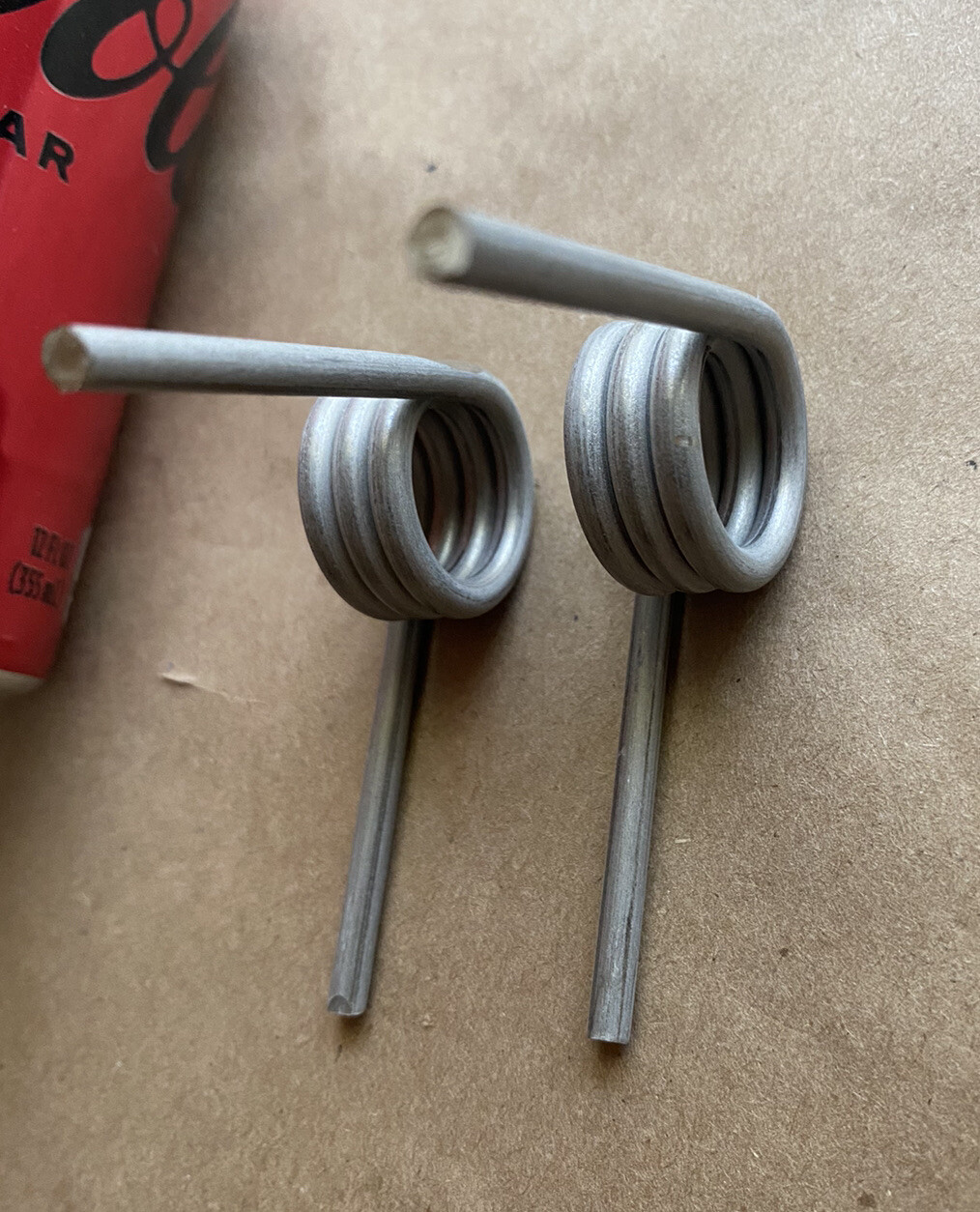 .156” Wire Torsion Spring Lot Of 2 | eBay