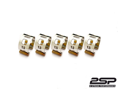 5pcs 2SP Exhaust Pipe Tacking Bands for welding/fabrication 1.5" (38 ...