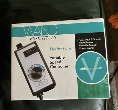 Wand Essentials "Desire Dial" Variable Speed Controller--NIB | eBay