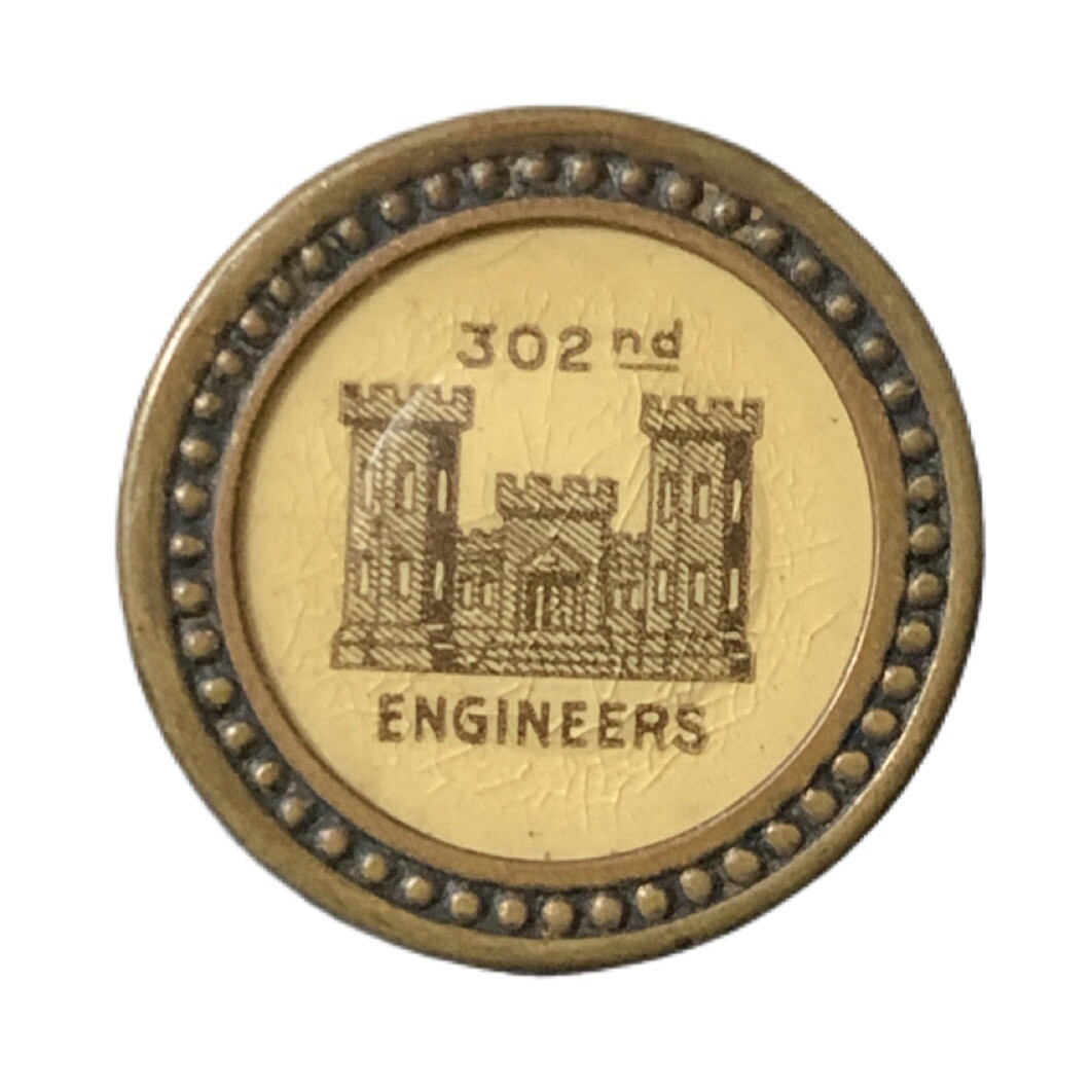 Original US Army Corps of Engineers 302nd Engineers Corps Castle ...