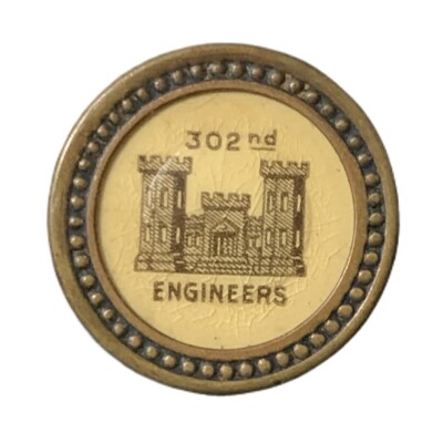 Original US Army Corps of Engineers 302nd Engineers Corps Castle ...