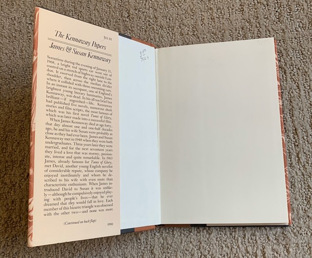 The Kennaway Papers by Susan Kennaway and James Kennaway (1981 ...