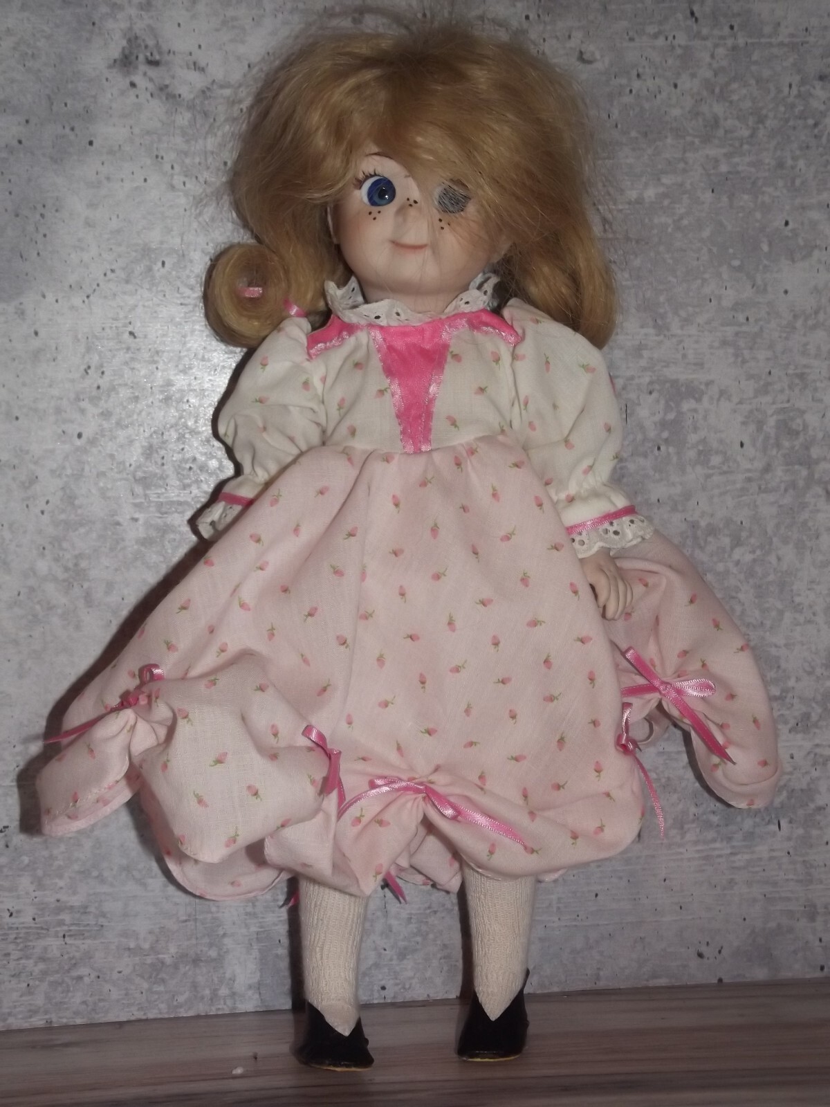 JDK Kestner Vintage Artist Porcelain Doll Reproduction Googly 12" B63 ...