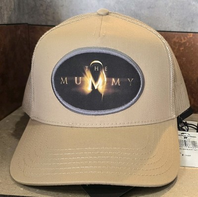 Universal Studios Hollywood The Mummy Logo Hat Cap New 2025 | eBay