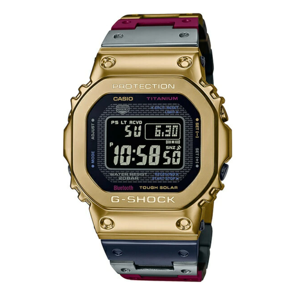 CASIO G-SHOCK GMW-B5000TR-9JR Radio-Controlled Solar Watch, Titanium | eBay