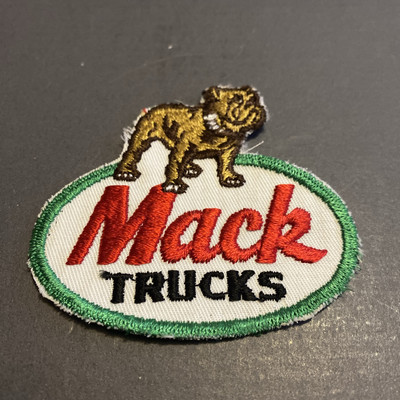 VTG MACK TRUCKS Sew On Patch | eBay