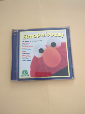 Elmopalooza! by Sesame Street (CD, 1998), VG Condition... 74646343227| eBay