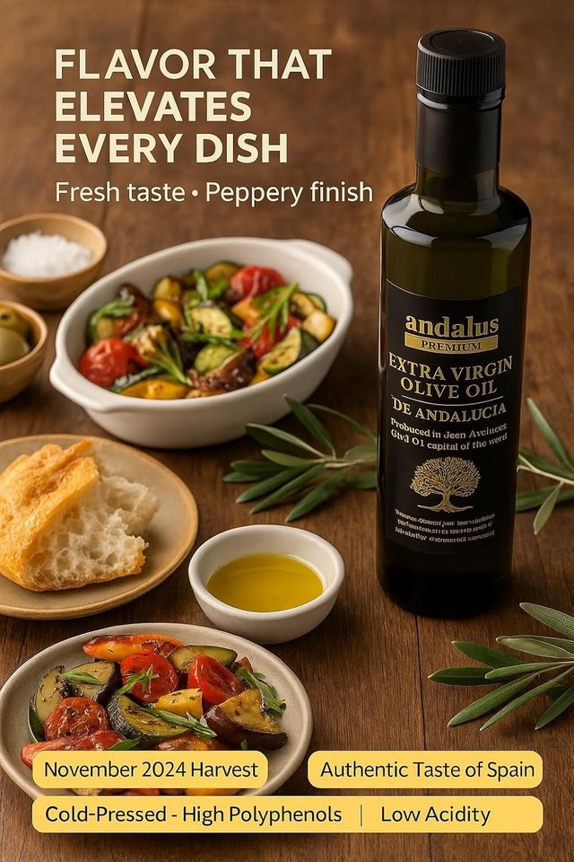 High Polyphenol Extra Virgin Olive Oil - Ancient Roots, November ...