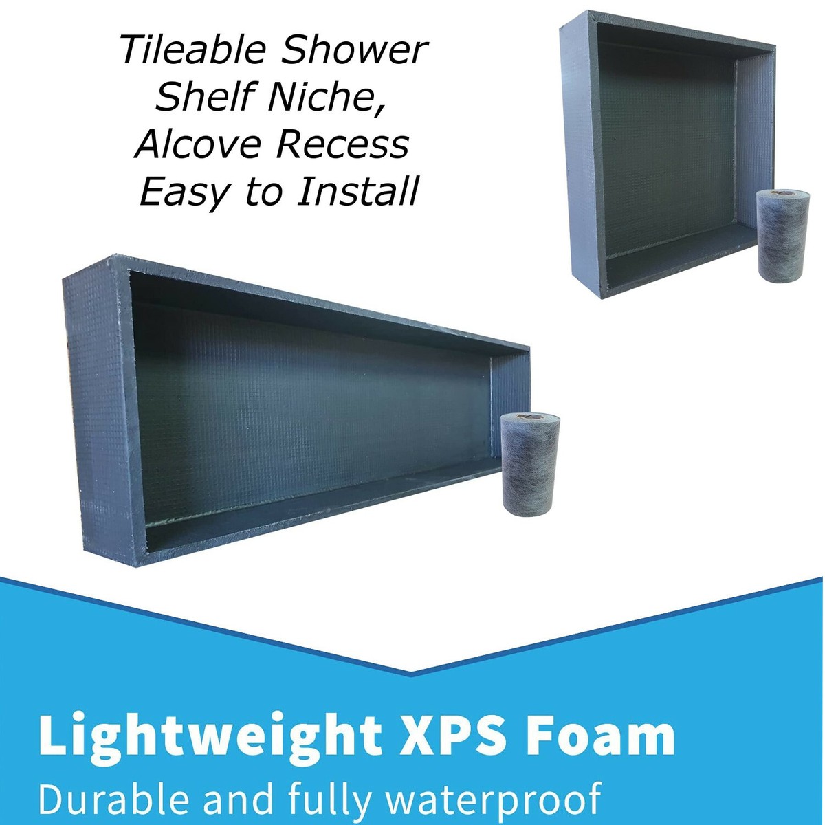 Waterproof Shower Recesses Re Tile Shower Recess Walls