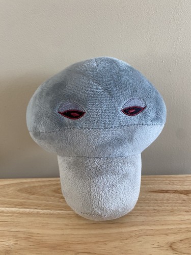 Plants vs Zombies Doom Shroom Grey Plush RARE | eBay