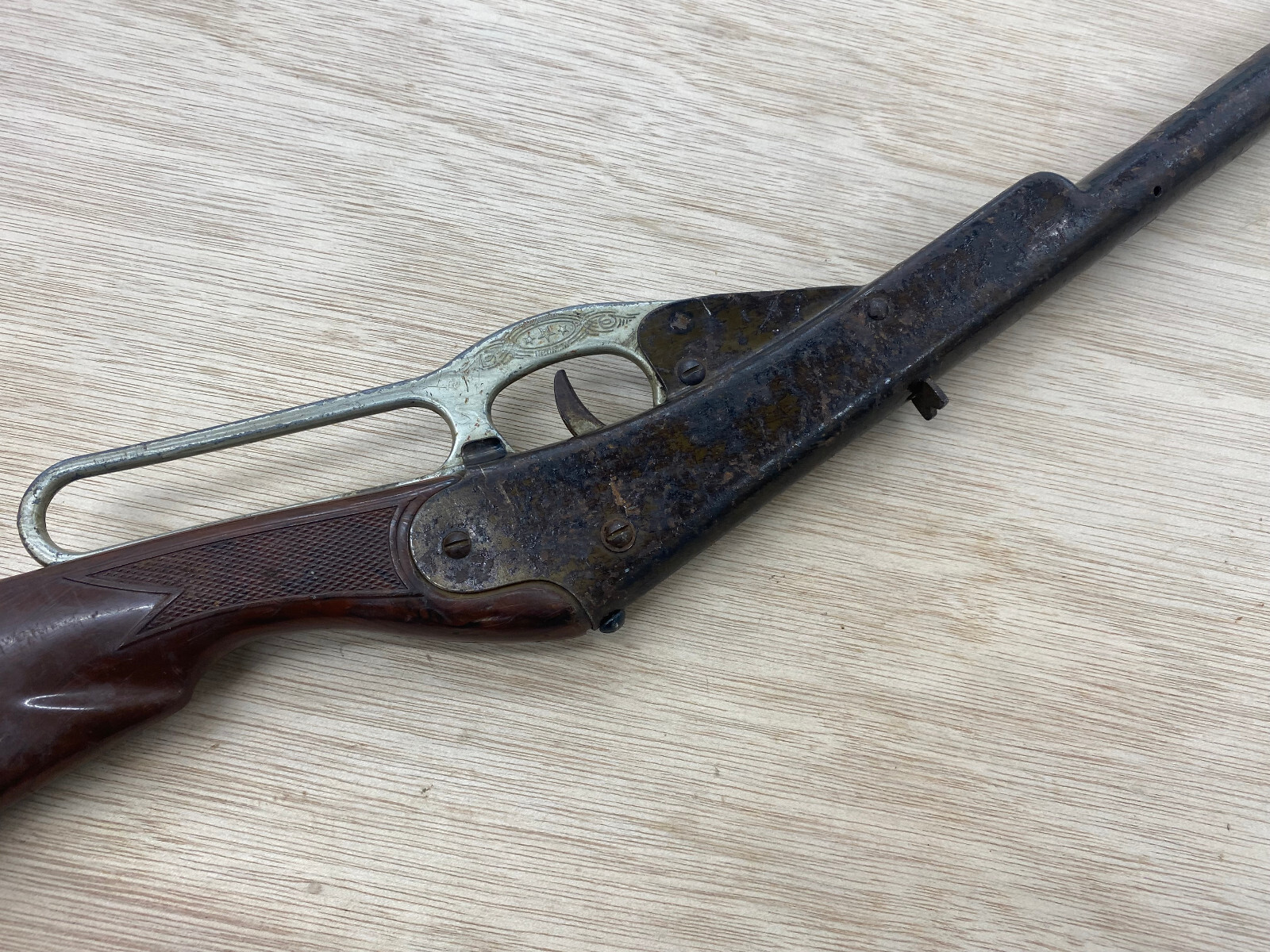 Rare Daisy No. 1160 Ricochet Pop Gun Air Rifle Plymouth, MICH | eBay