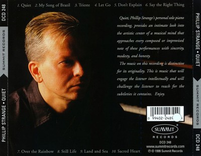PHILLIP STRANGE QUIET NEW CD 99402248929| eBay