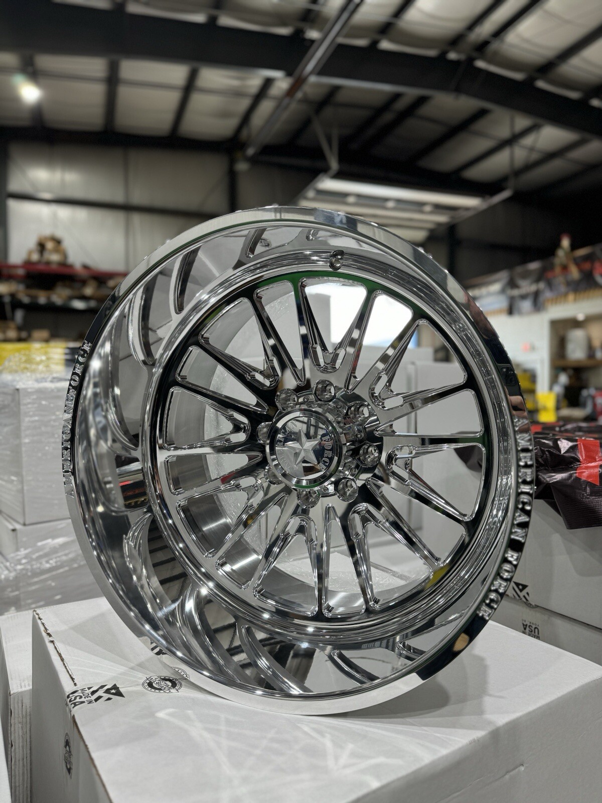 24x12 American Force Concave Notch 8x6.5 Wheel | Set of 4 | Aluminum ...