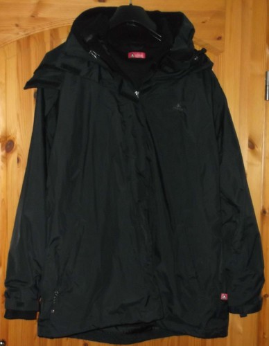 Gepflegte Damen Outdoor Kapuzen Jacke, schwarz,gr.46-OCK | eBay.de