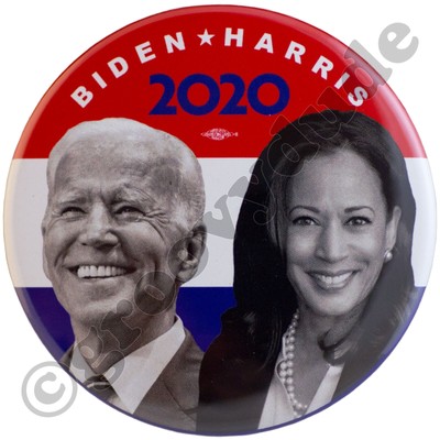 Joe Biden Kamala Harris 2020 Official TN Campaign Jugate '20 Pin ...