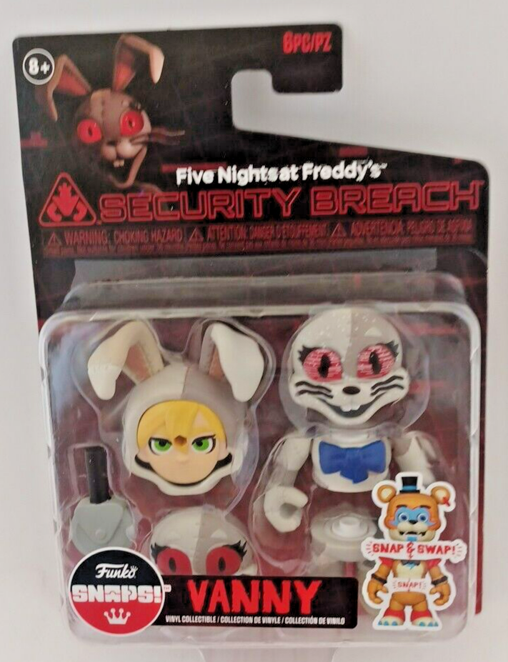 FUNKO Five Nights at Freddy's • SECURITY BREACH VANNY SNAPS (SNAP ...