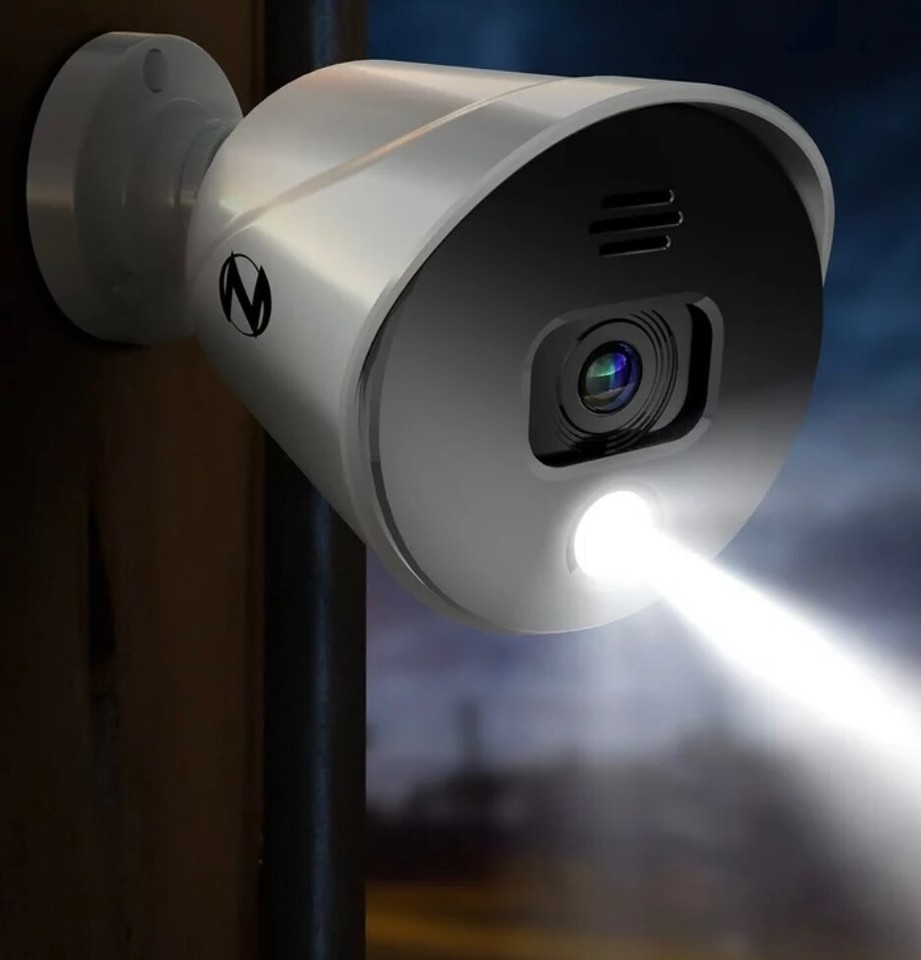 Night Owl Security Camera System CCTV, 8 Channel Bluetooth DVR with 1TB ...