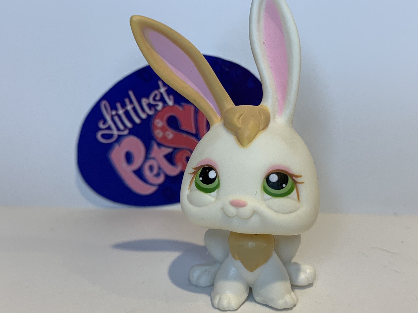 BUNNY RABBIT #322 - Authentic Littlest Pet Shop - Hasbro LPS | eBay