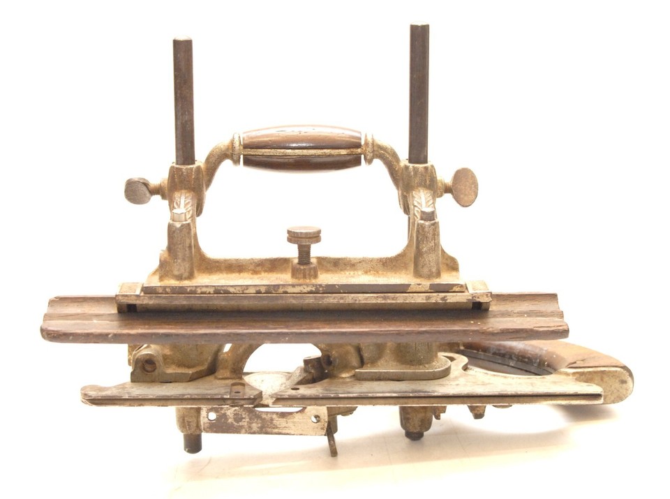 PAT. 1917 ORIGINAL STANLEY No. 55 COMBINATION PLANE TOOL | eBay Australia