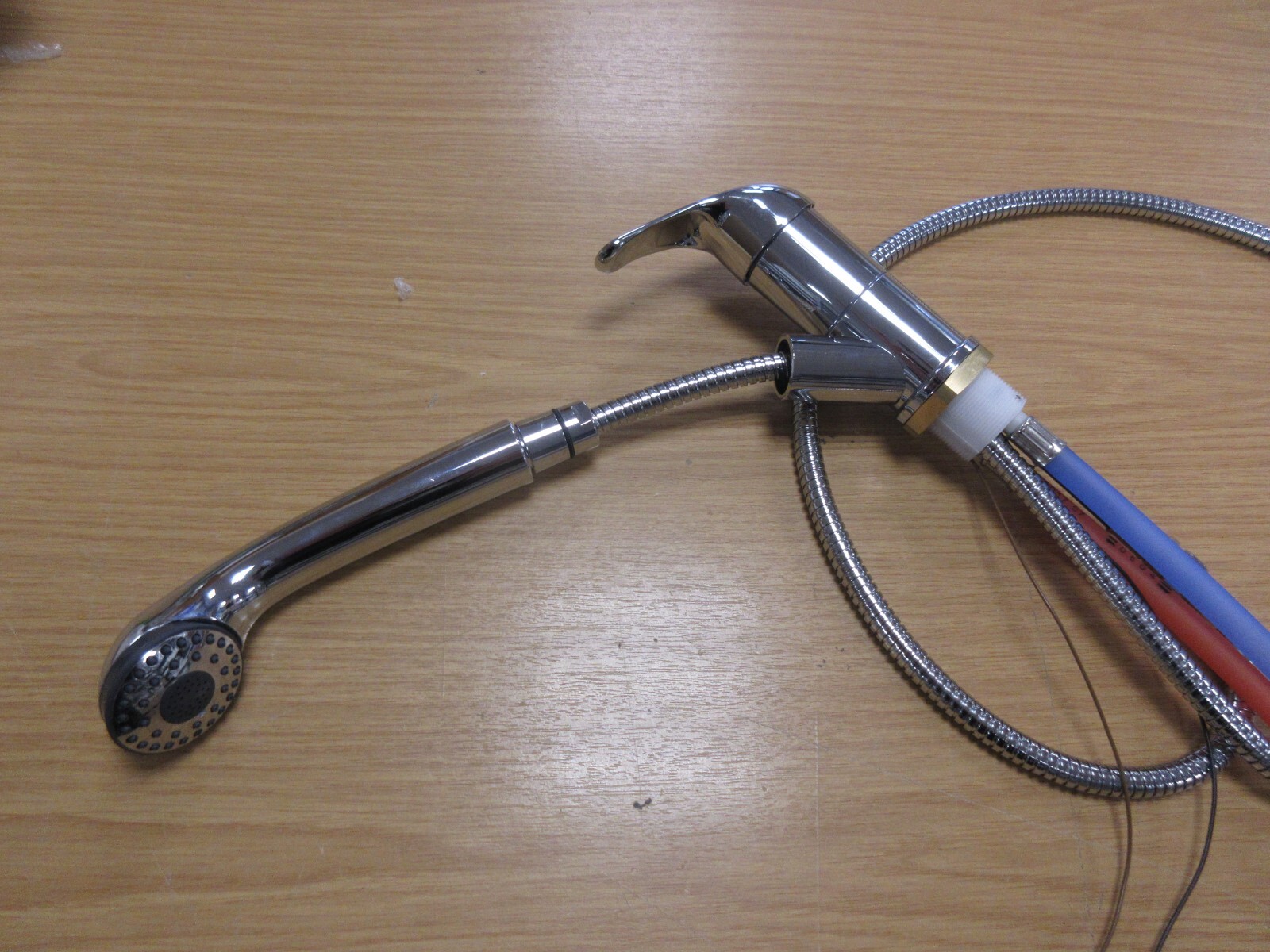 MOTORHOME & CARAVAN REICH KAMA CHROME BATHROOM TAP/SHOWER WITH JULIA ...