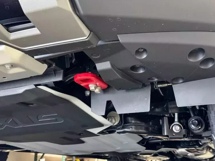 Fits for Toyota Tacoma 2024-2025 Front Tow Hooks / Recovery Points Red ...