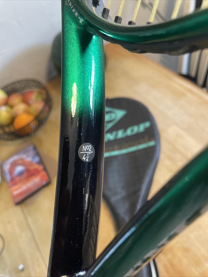 Dunlop Tactical Series Oversized Graphite Composite Tennis Racket w ...