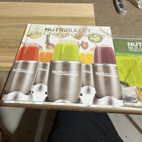 - NutriBullet Life Changing Recipes Hardcover Book Nutriblast Plus | eBay