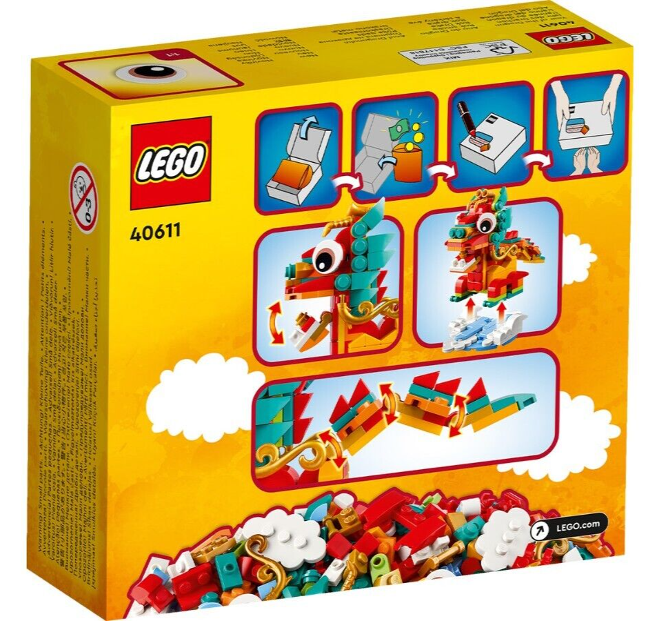 Lego 40611 Year of the Dragon Brand New Sealed Box | eBay