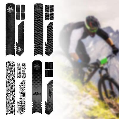 Bike Frame Stickers Decals DIY Protector Anti Scratch for Sports Bikes ...