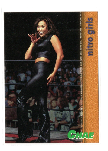 1998 Topps WCW/nWo Chae #59 Nitro Girls Rookie Wrestling Card -Dancer ...