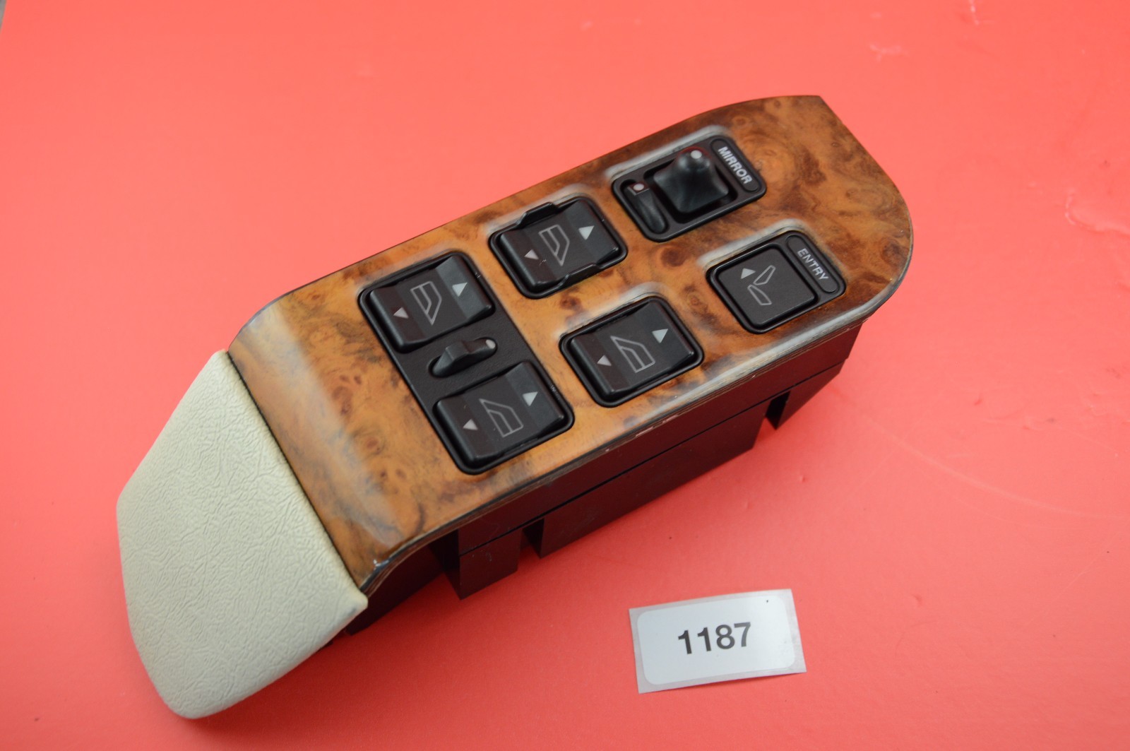 YC#11 93-94 JAGUAR XJ6 XJ12 MASTER POWER DRIVER LEFT DOOR WINDOW ...