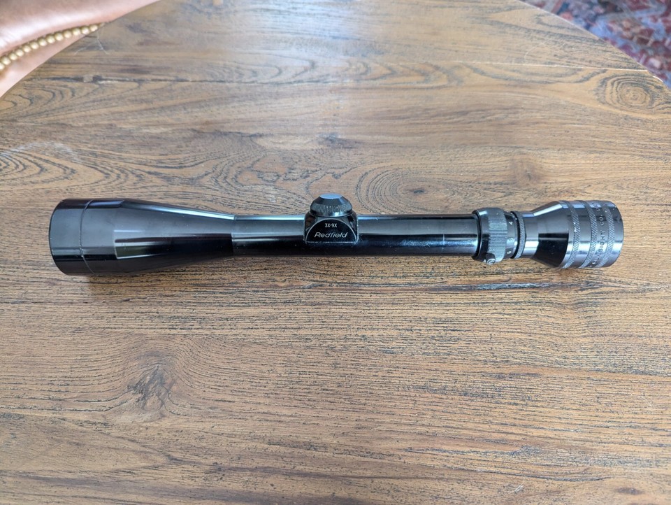 Vintage Redfield 3x9 Scope Accu-Range USMC M40 Sniper Tombstone ...