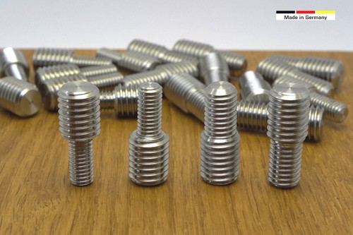 Gewindeadapter Außen M10 auf M8 M6 M5 Außen aus Edelstahl | eBay.de