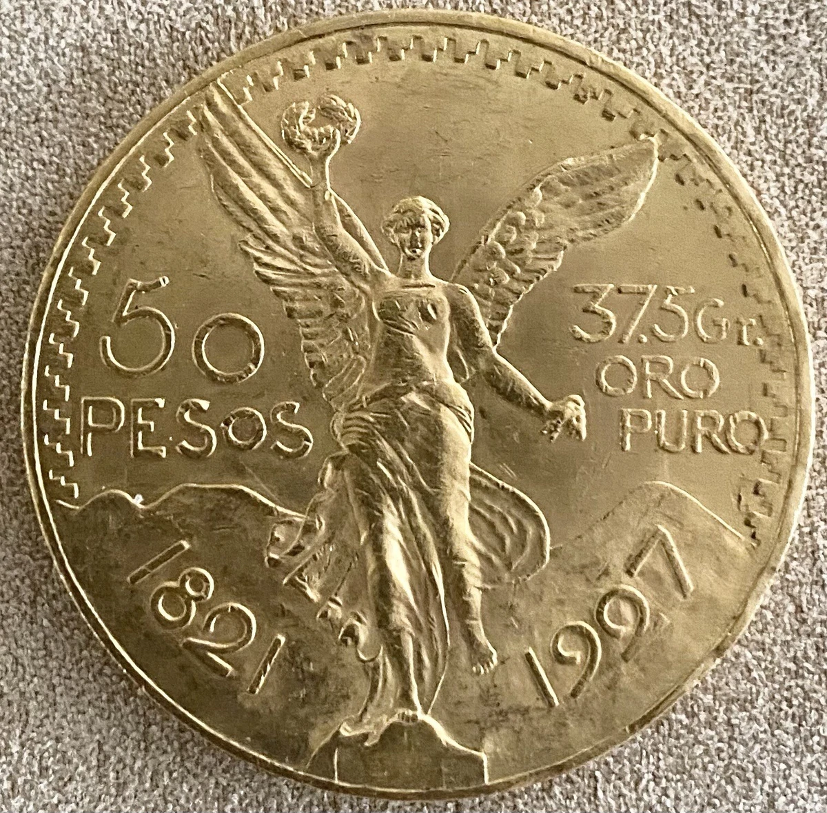 Mexican Gold Pesos