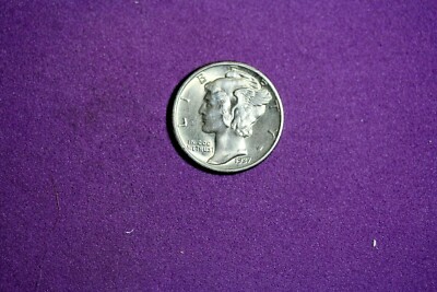 ESTATE FIND 1937 Mercury Dime!! #K2545 | eBay
